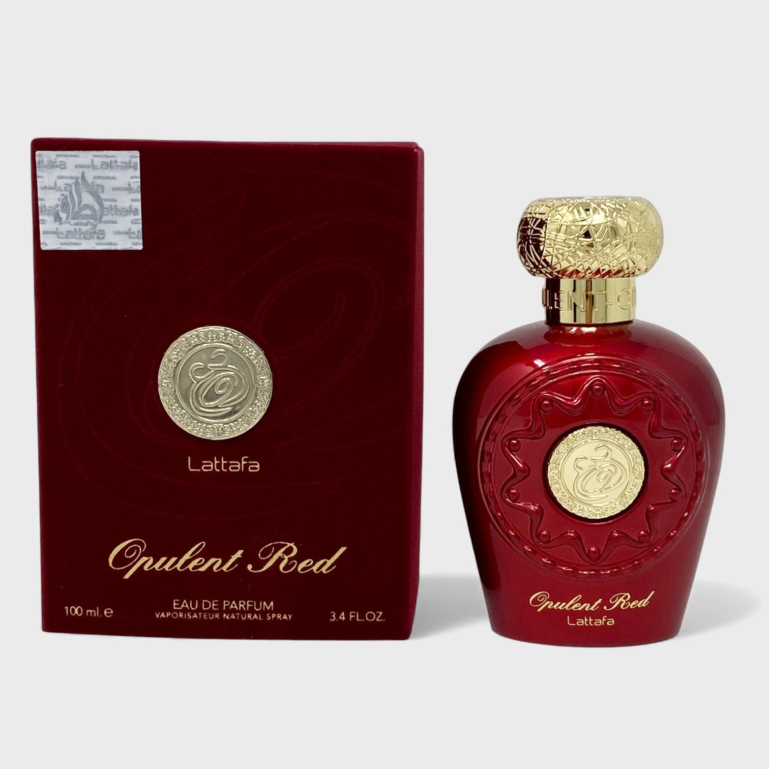 Sohrelia Perfumeria| LATTAFA OPULENT RED EDP 100 ML PERFUME UNISEX ...