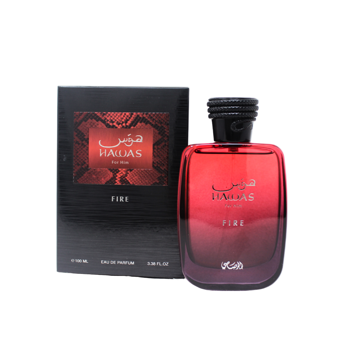 Encuentra en Sohrelia perfumeria Rasasi Hawas Fire Eau De Parfum 100 Ml ...